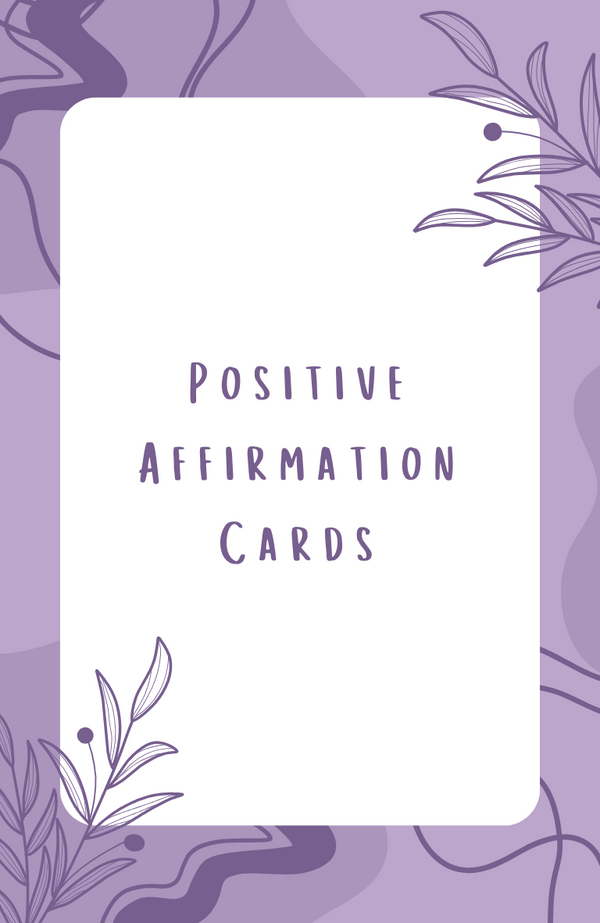 40 Positive Affirmation Cards Digital Download – Gem Valley Creations